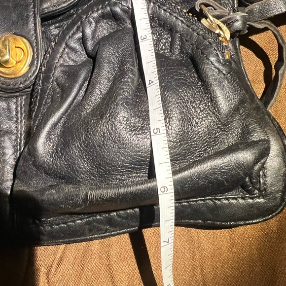 Botkier | Bags | Botkier Leather Shoulder Bag With Gold Accents | Poshmark